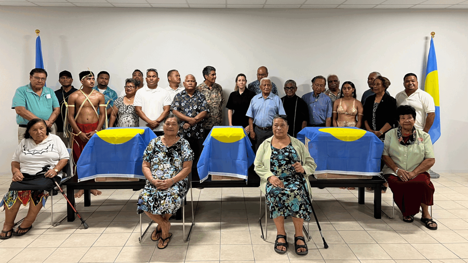 At long last – Palau ancestral remains have returned home – Forum Wissen
