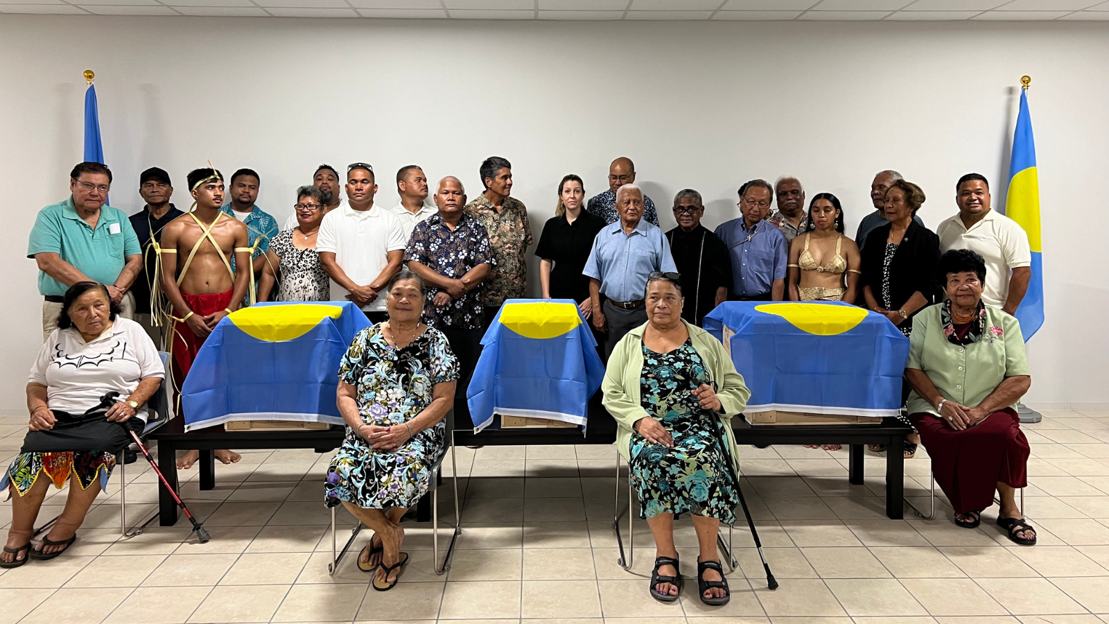 At long last - Palau ancestral remains have returned home - Forum Wissen